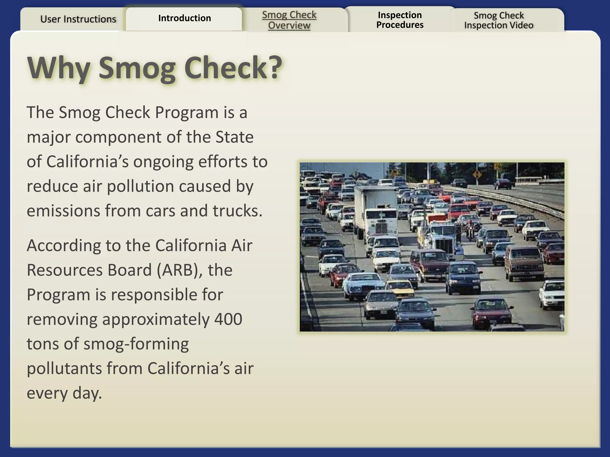VVC AUTO 85.5 - Smog Technician - Level 1 - California smog check ...