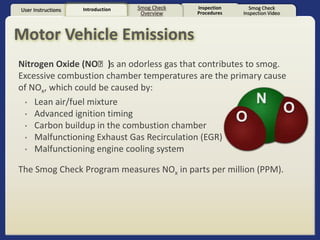 VVC AUTO 85.5 - Smog Technician - Level 1 - California smog check ...