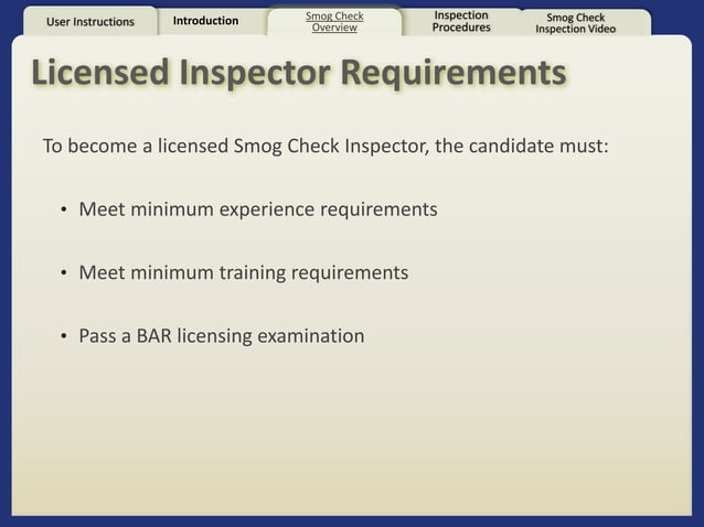 VVC AUTO 85.5 - Smog Technician - Level 1 - California smog check ...