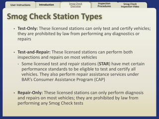 VVC AUTO 85.5 - Smog Technician - Level 1 - California smog check ...