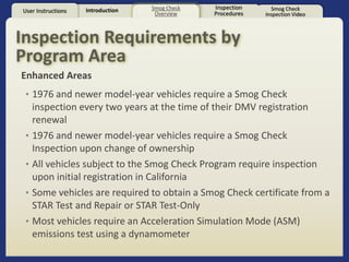 VVC AUTO 85.5 - Smog Technician - Level 1 - California smog check ...