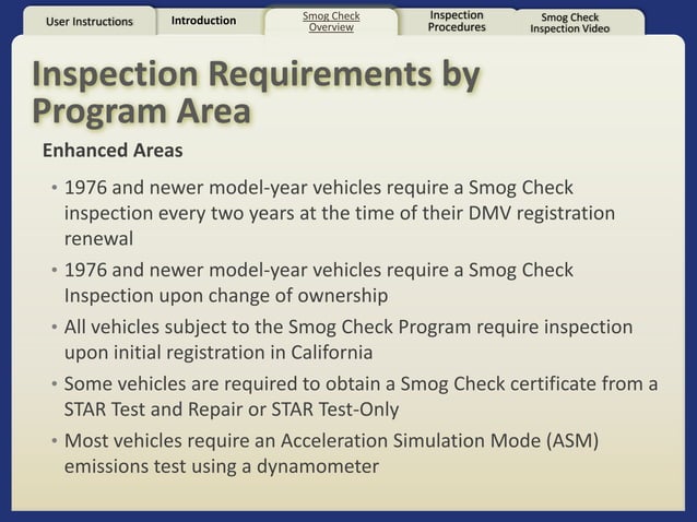 VVC AUTO 85.5 - Smog Technician - Level 1 - California smog check ...