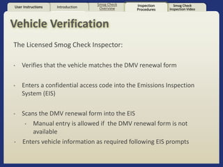 VVC AUTO 85.5 - Smog Technician - Level 1 - California smog check ...