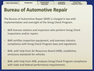 VVC AUTO 85.5 - Smog Technician - Level 1 - California smog check ...