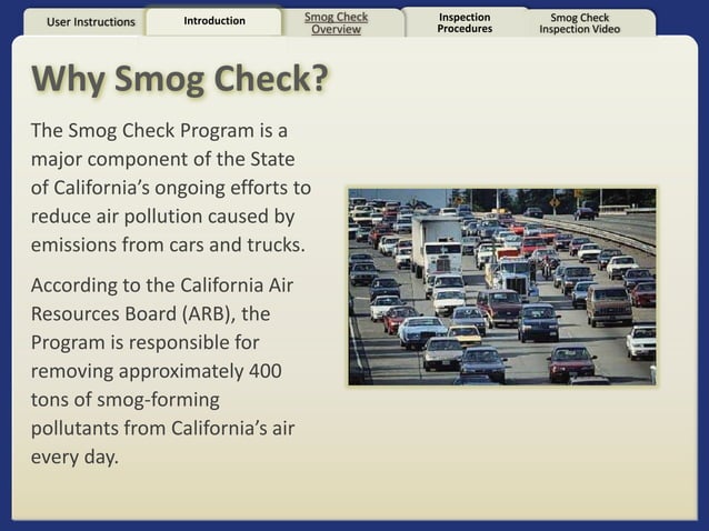 VVC AUTO 85.5 - Smog Technician - Level 1 - California smog check ...