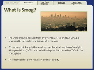VVC AUTO 85.5 - Smog Technician - Level 1 - California smog check ...