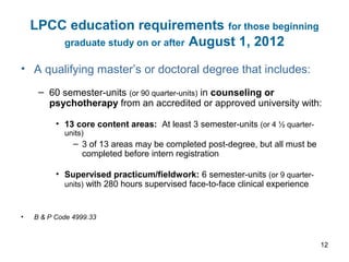 California's new license 2013 | PPT