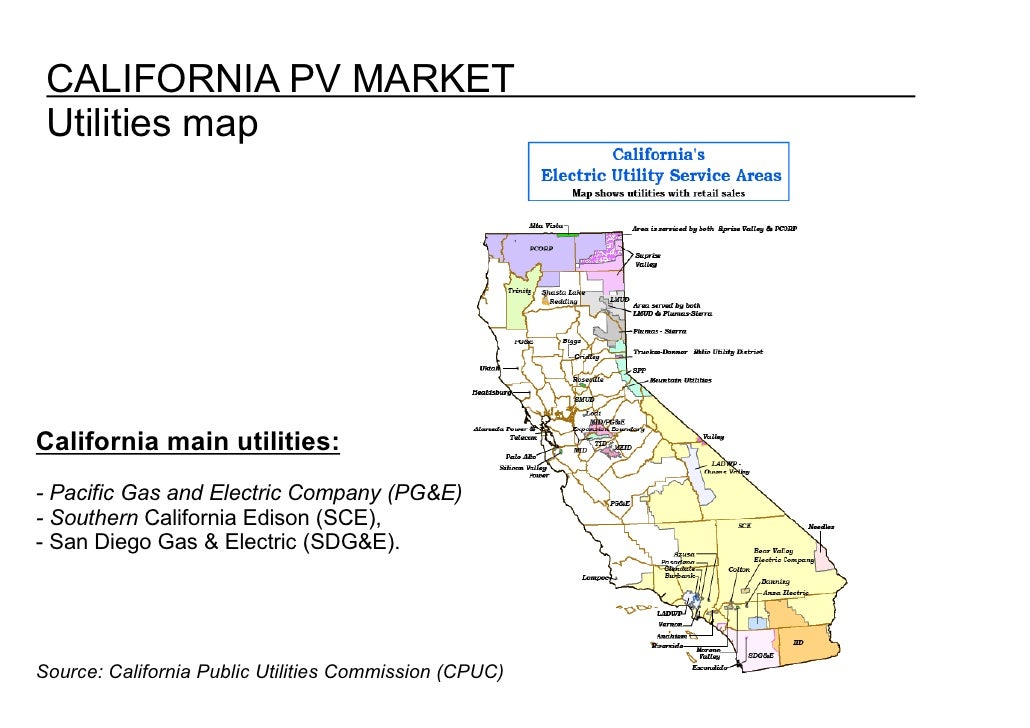 California solar pres