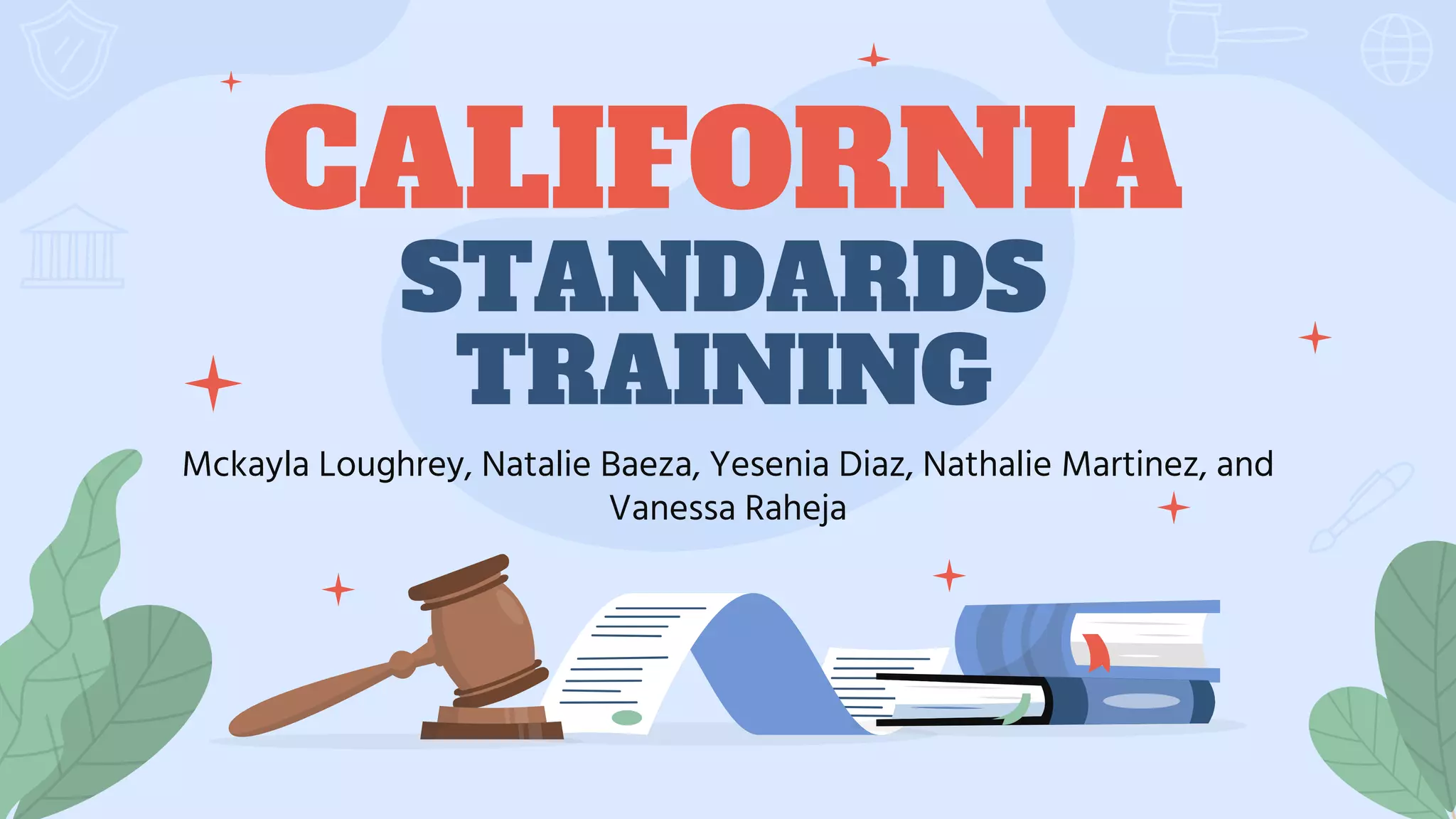 California Standards Training Group 3 | PPTX