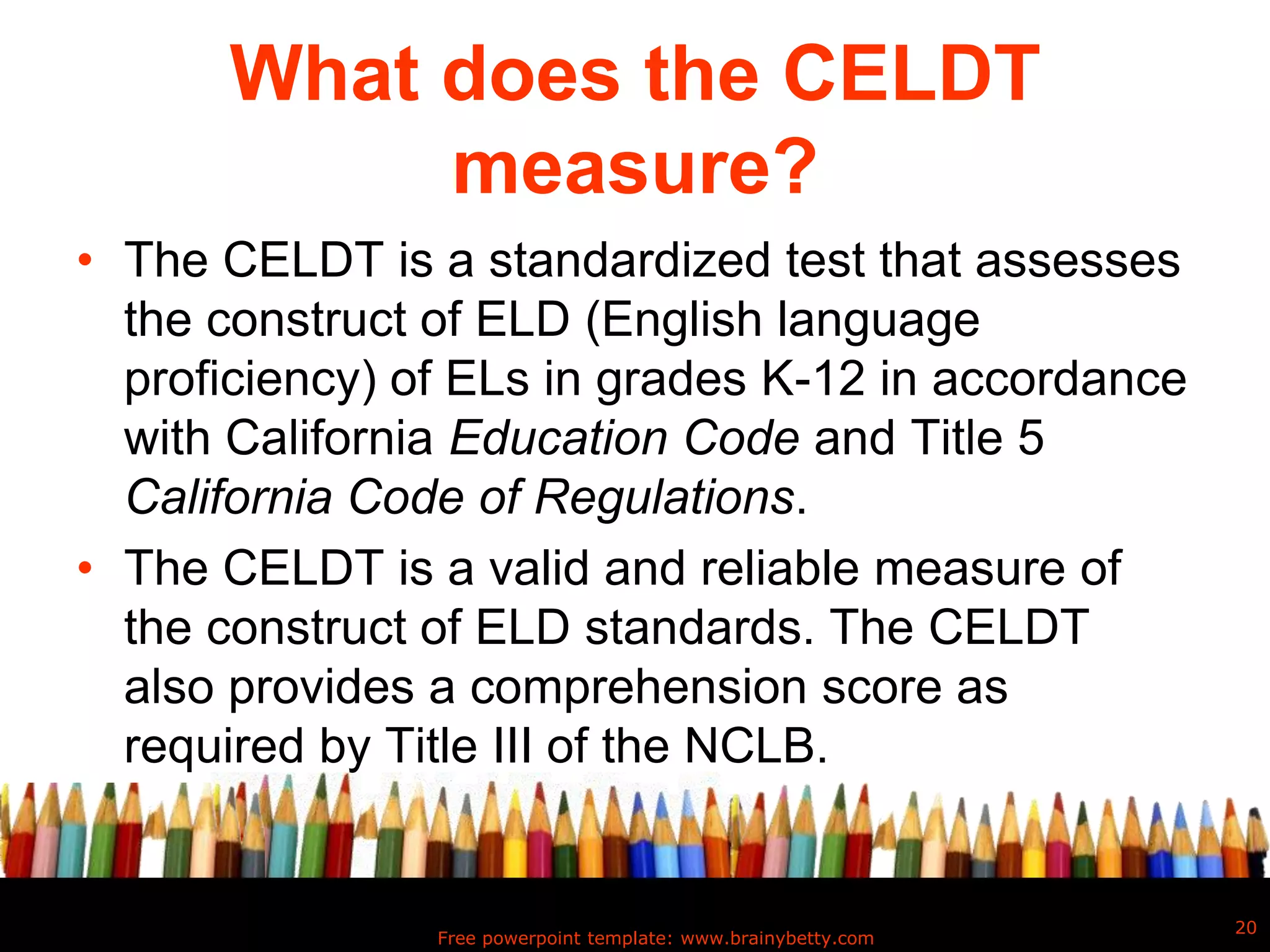 California state adopted frameworks & standards | PPTX