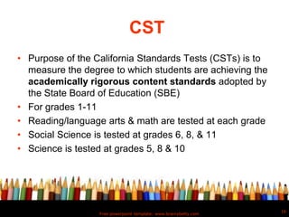 California state adopted frameworks & standards | PPTX