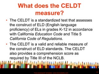 California state adopted frameworks & standards | PPTX
