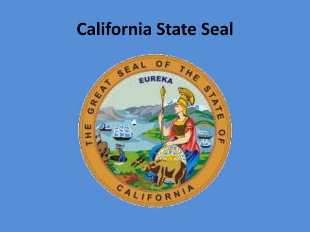 California symbols for kindergarten | PPT