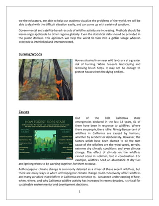 California wildfire | PDF