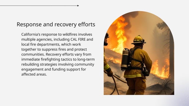 California Wildfires case study presentation | PPTX