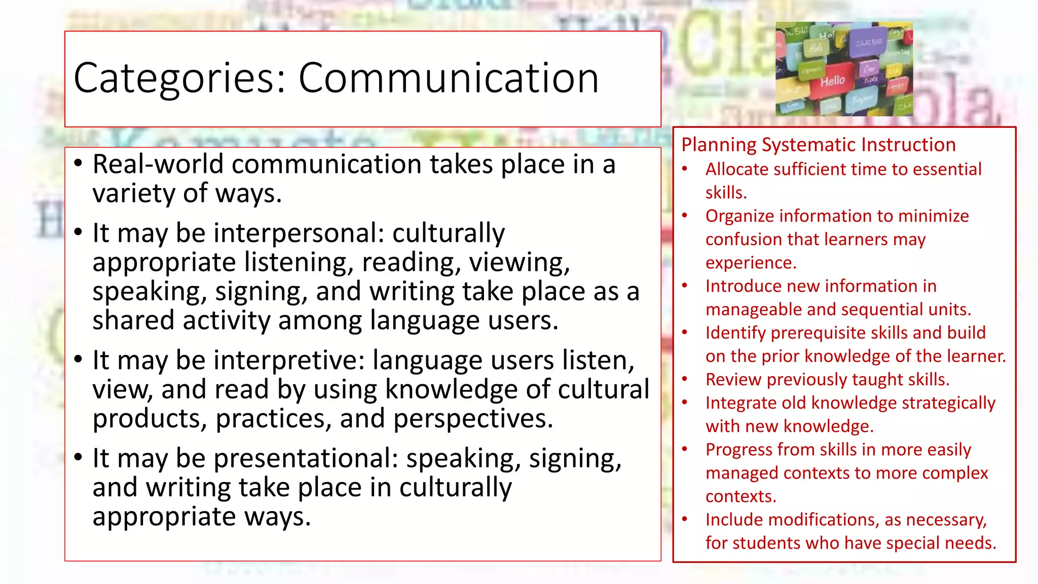 California World Language Standards Update | PPT