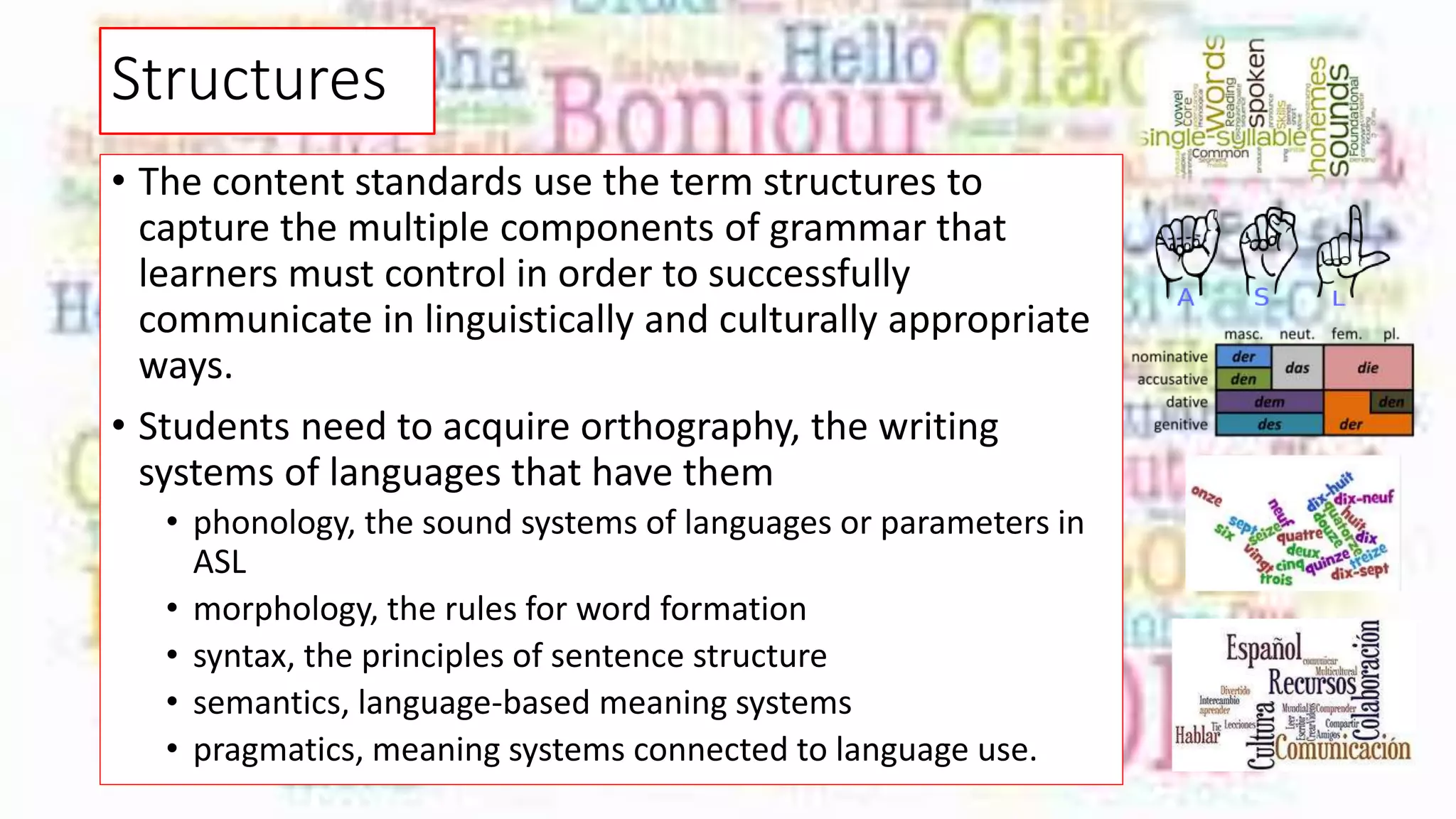 California World Language Standards Update | PPT
