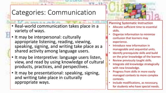 California World Language Standards Update | PPT