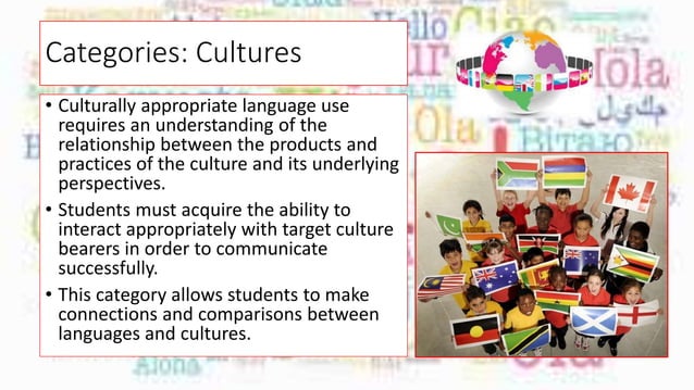 California World Language Standards Update | PPT