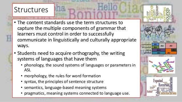 California World Language Standards Update