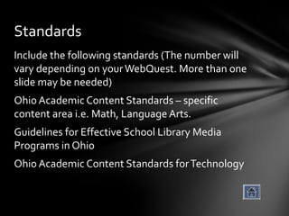 Caligiuri, ryan webquest | PPT