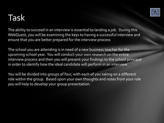 Caligiuri, ryan webquest | PPT