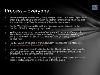 Caligiuri, ryan webquest | PPT