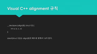 C++ align | PPT