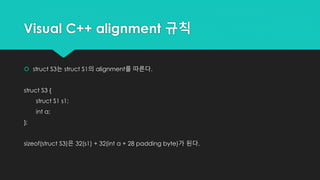 C++ align | PPT
