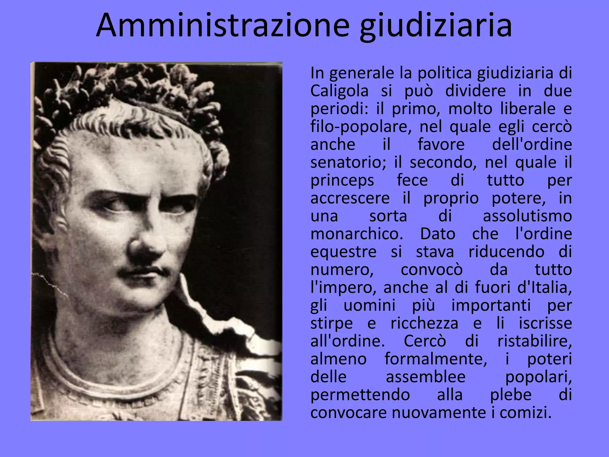 Caligola | PPT