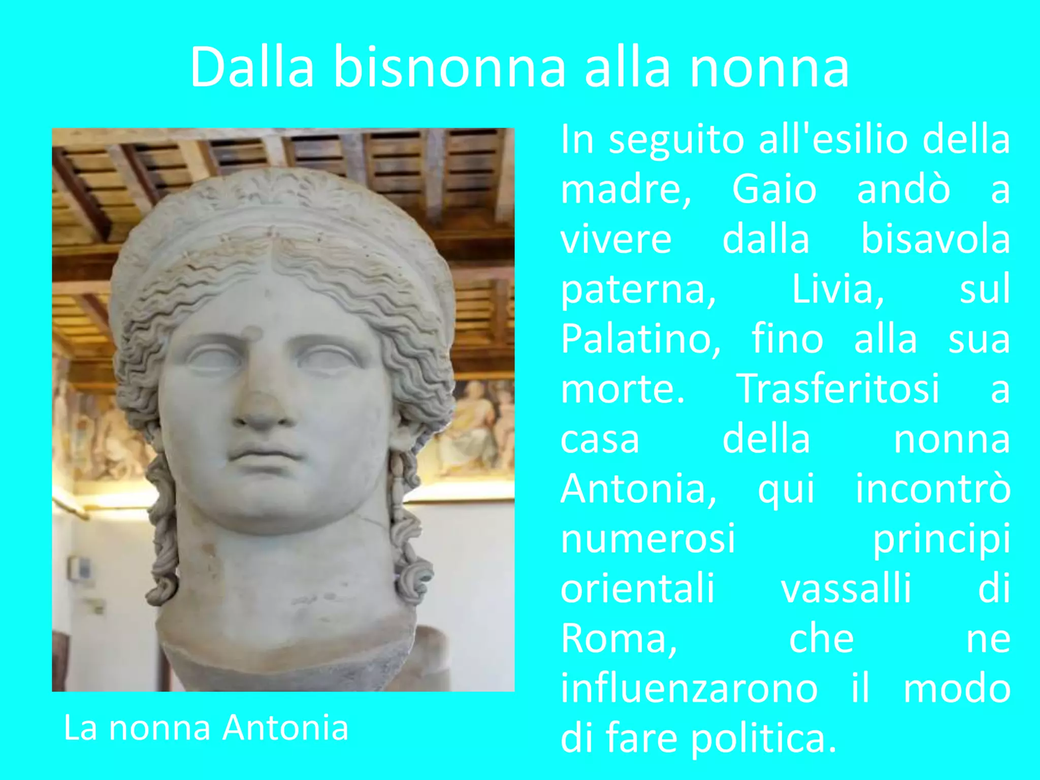 Caligola | PPT