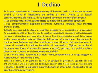 Caligola | PPTX