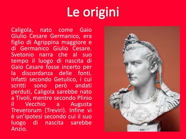 Caligola | PPT