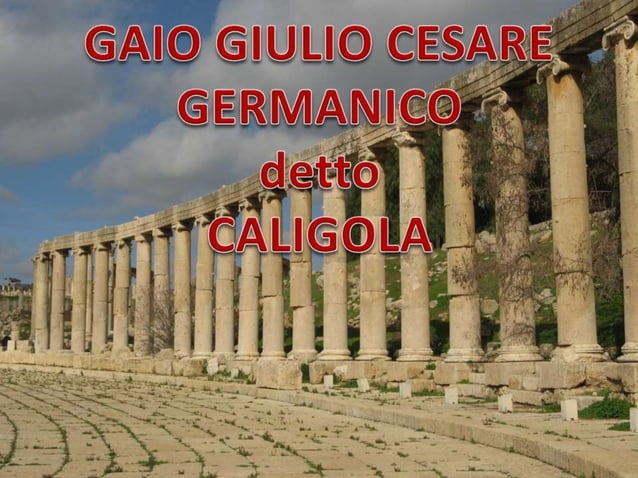 Caligola | PPT