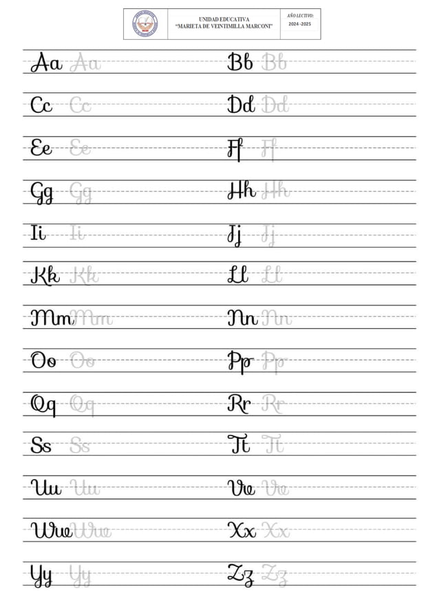 CALIGRAFIA 2.pdf PARA EGB SUPERIOR........... | PDF