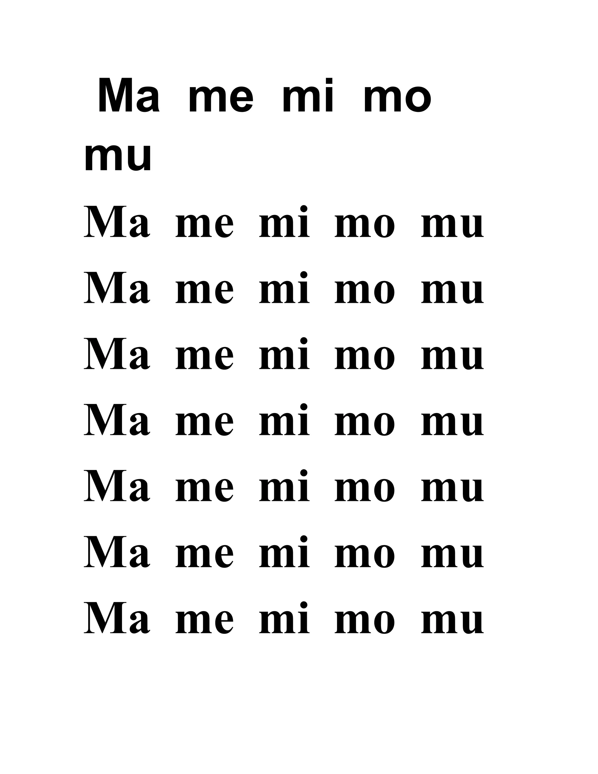 Caligrafia m | PDF | Free Download