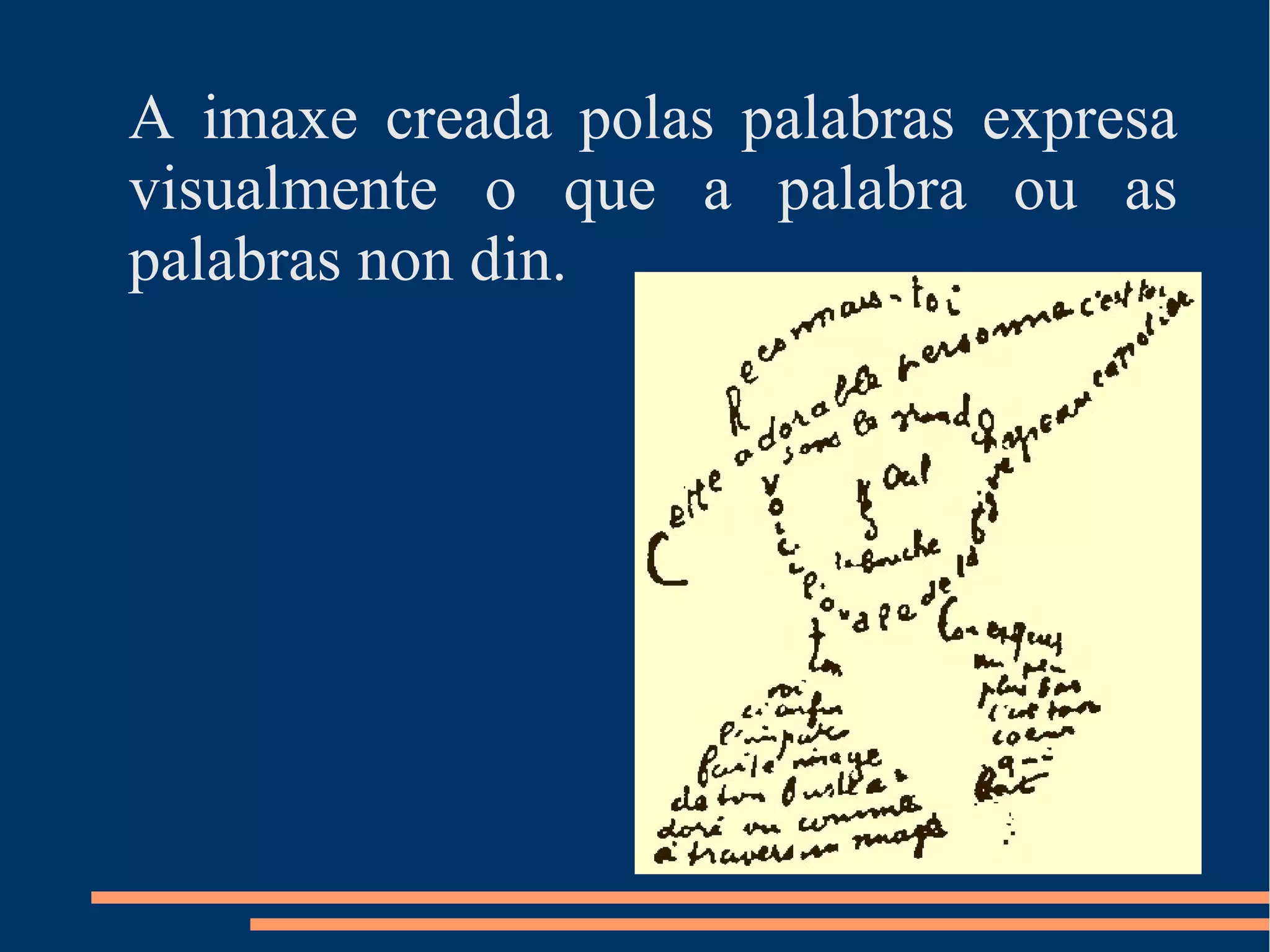 Caligrama | ODP