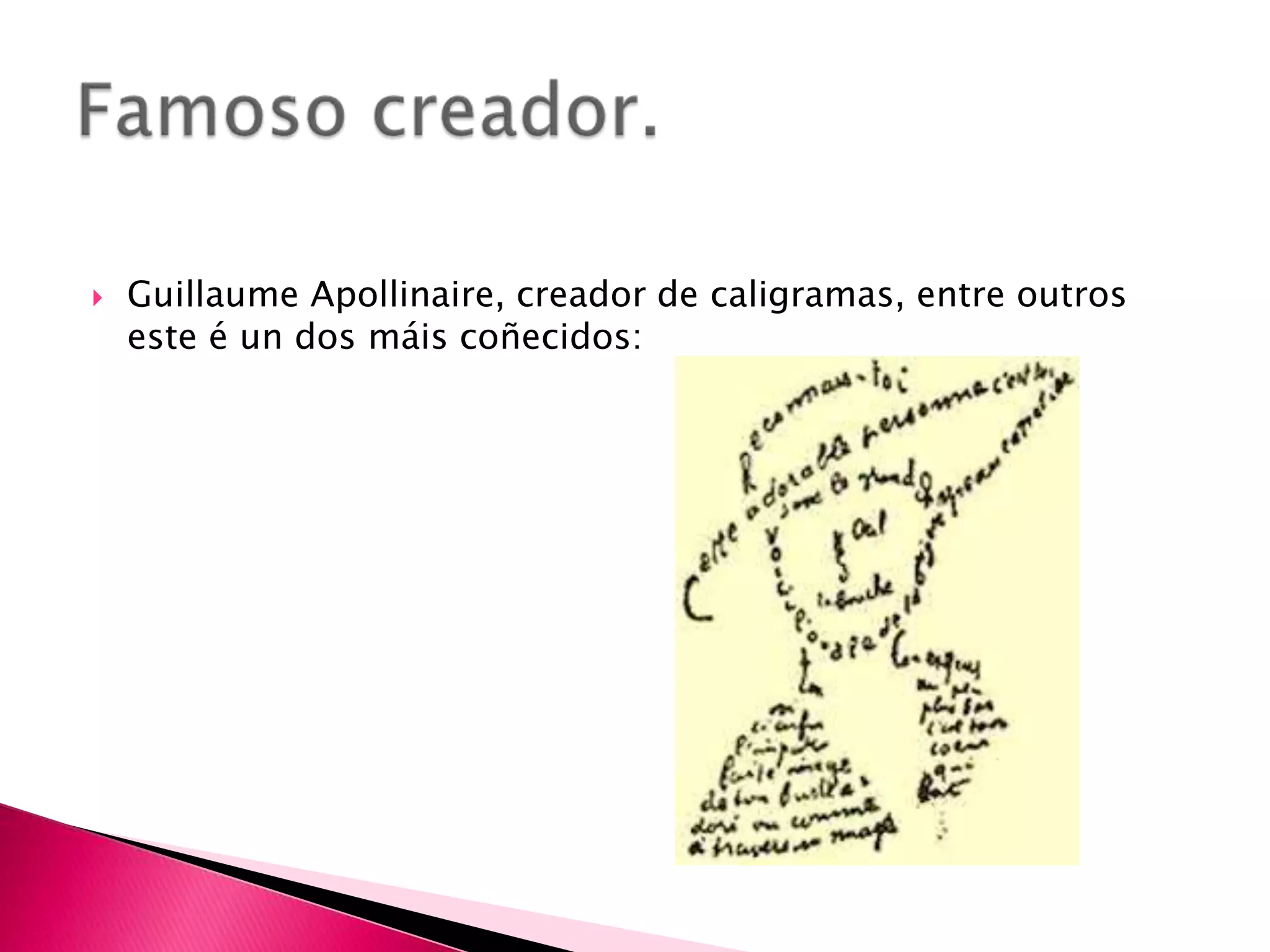 Caligrama marta echevarria villar | PPTX