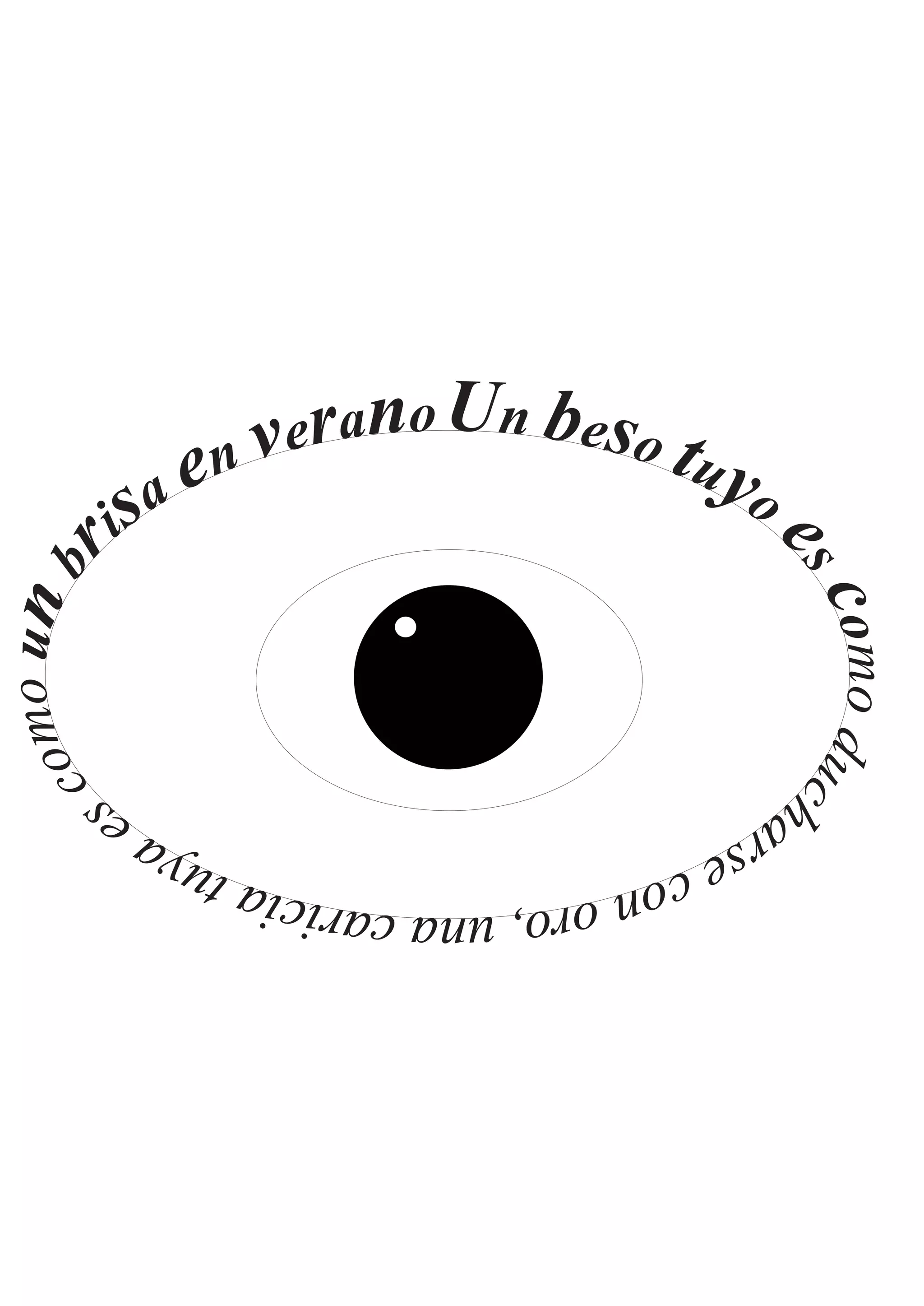Caligrama ojo | PDF