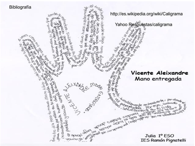 Caligramas | ODP