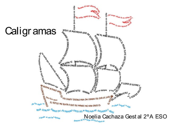 Caligramas | PPT