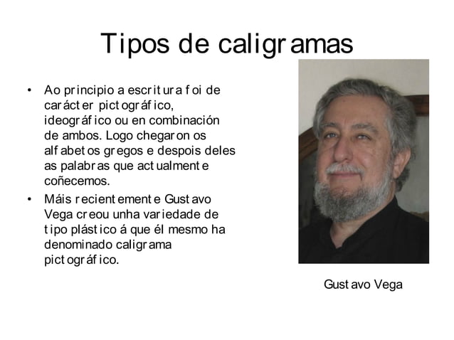 Caligramas | PPT