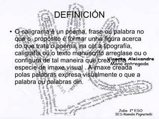 Caligramas | PPT