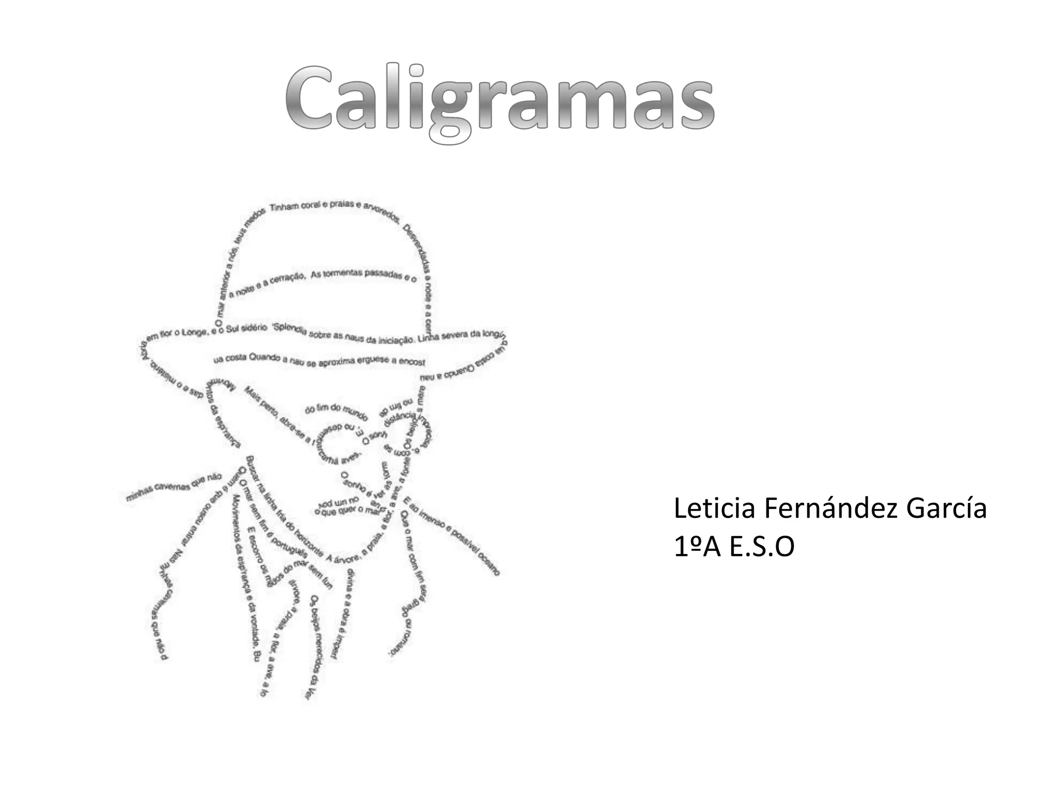 Caligramas | PPT