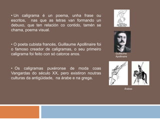 Caligrama samuel costoya 2ºa | PPTX