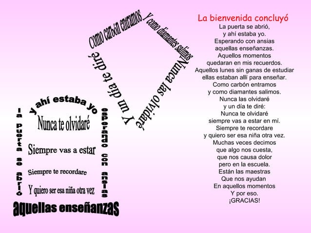 Caligramas De 7ºA | PPT | Descarga Gratuita