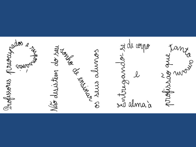 Caligramas Pnep | PPT
