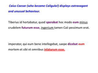 Caligula | PPTX