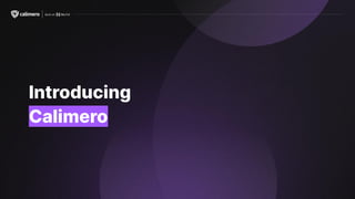 Discover Calimero | PDF