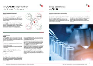 Calin brochure | PDF